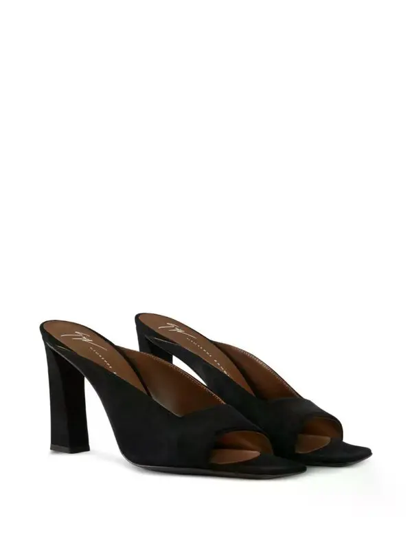 GIUSEPPE ZANOTTI Seal Mules