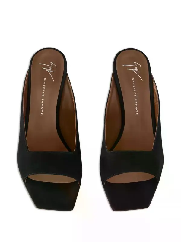 GIUSEPPE ZANOTTI Seal Mules
