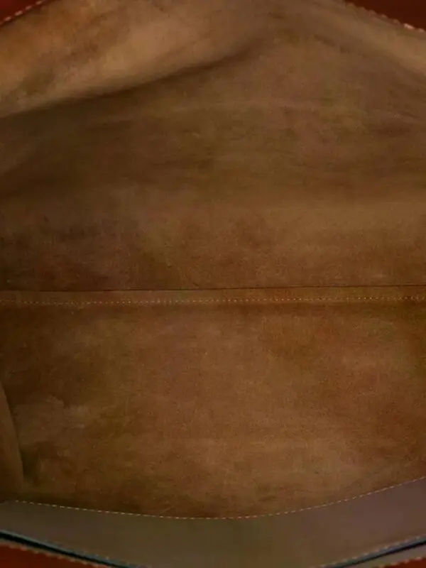 Loewe Lazo Tote Bag In Calfskin