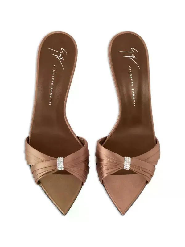 GIUSEPPE ZANOTTI Lumière 90 Mules