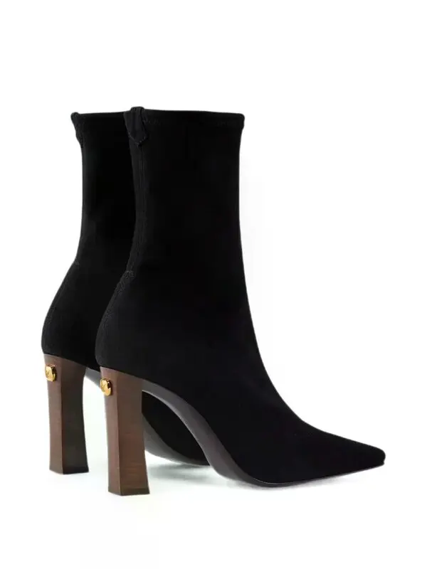 GIUSEPPE ZANOTTI Seal Stretch Bootie 90