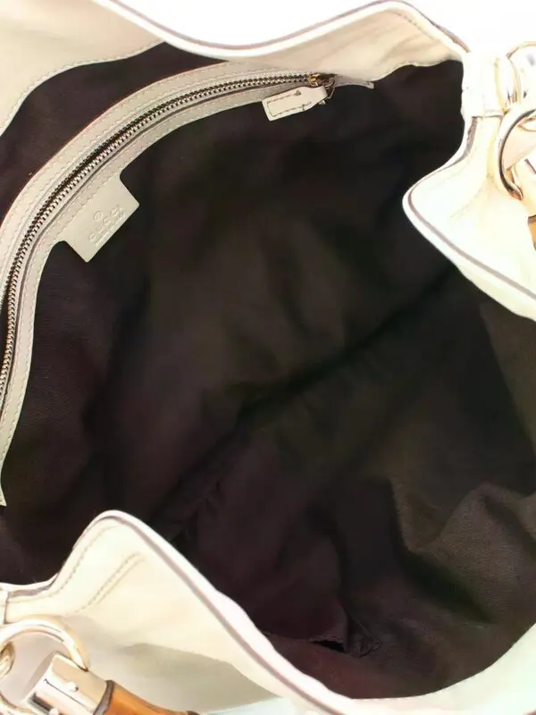 Gucci Bamboo Leather Handbag