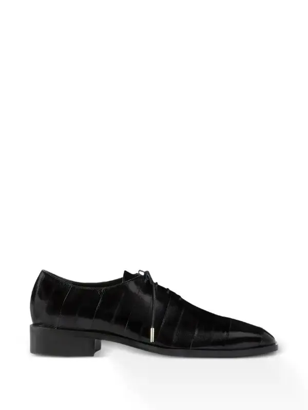 GIUSEPPE ZANOTTI Sebastian Monk Shoes - Black