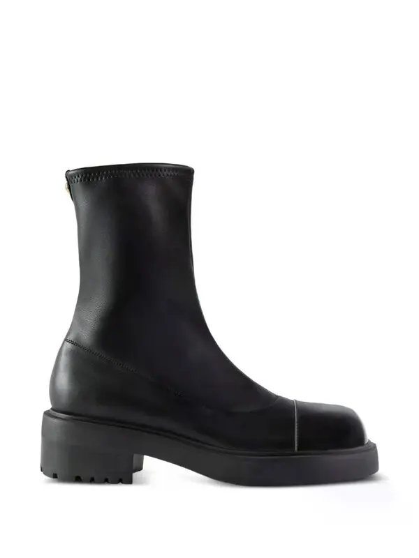 GIUSEPPE ZANOTTI Circus Ankle Boots - Black