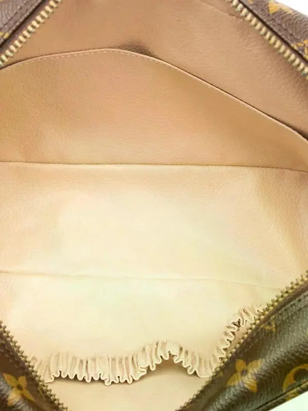 LOUIS VUITTON Monogram Trousse Toilette 28 Clutch Bag - Brown