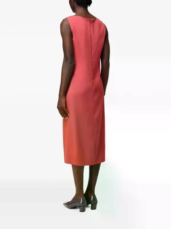 Alberta Ferretti Sleeveless Midi Dress