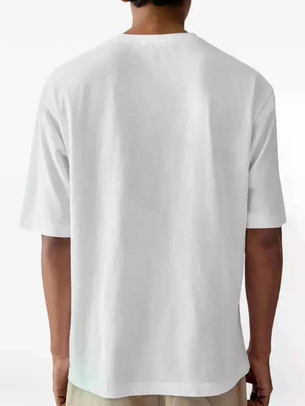 Jacquemus Organic Cotton T-shirt