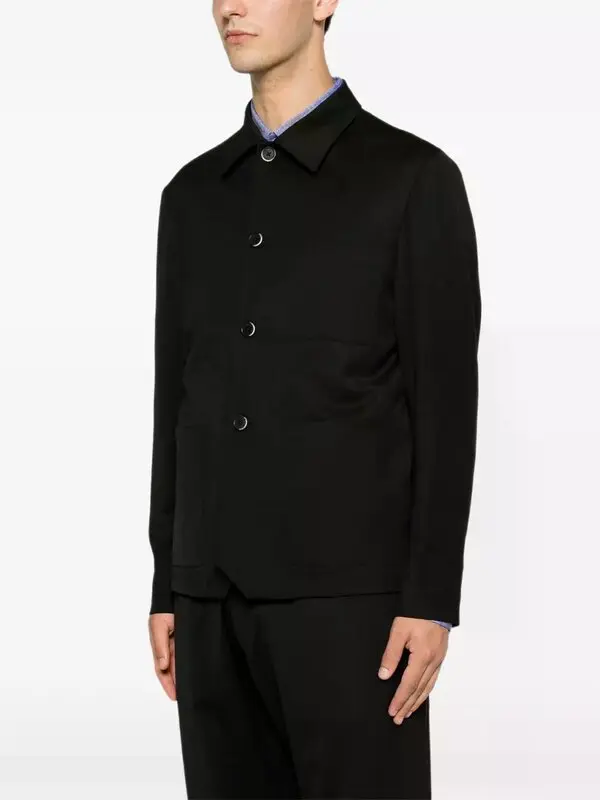 Barena Venezia Visal Button-up Overshirt