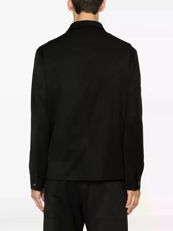 Barena Venezia Visal Button-up Overshirt