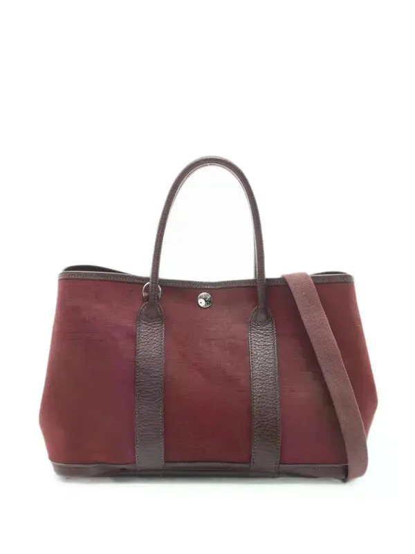 Hermès Tpm Garden Party Tote Bag - Red