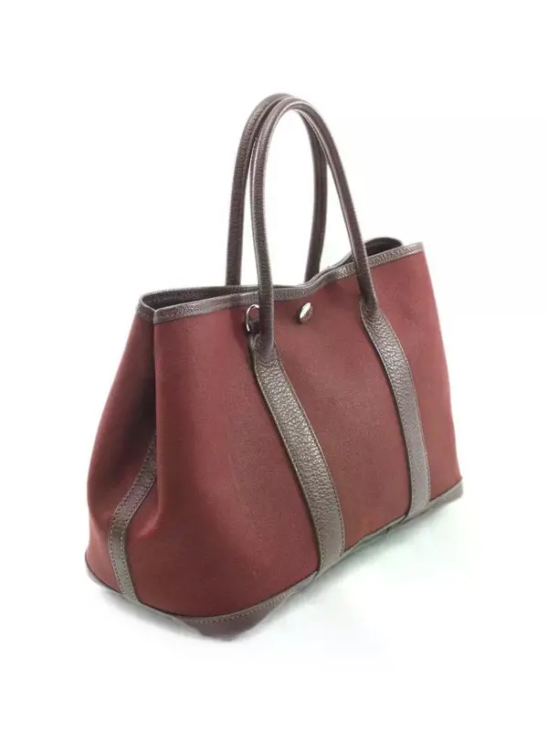 Hermès Tpm Garden Party Tote Bag
