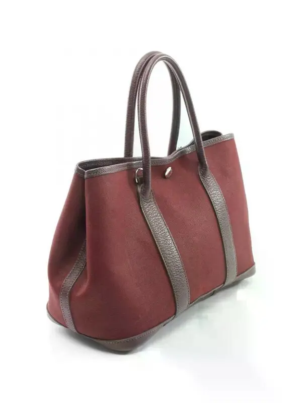 Hermès Tpm Garden Party Tote Bag - Red