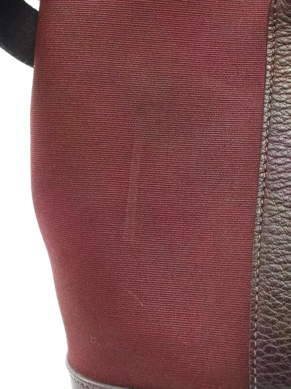 Hermès Tpm Garden Party Tote Bag - Red