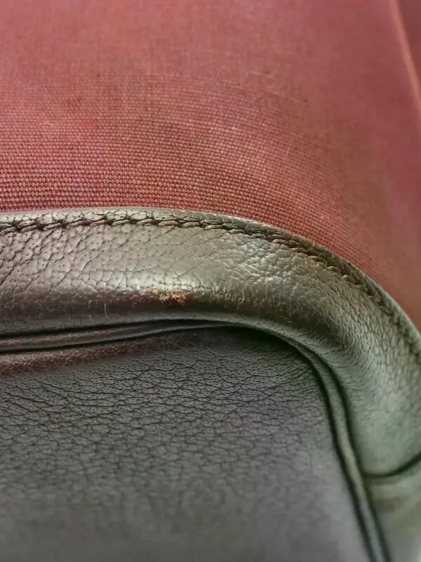 Hermès Tpm Garden Party Tote Bag - Red