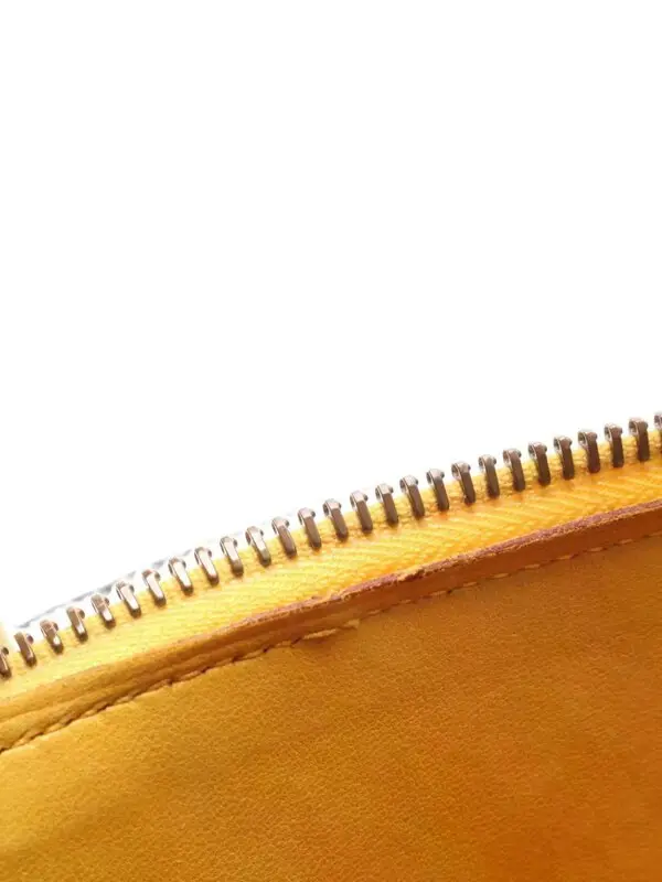Hermès 1997 Bolide 35 Handbag - Yellow