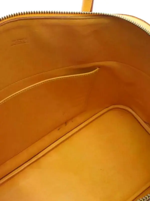 Hermès 1997 Bolide 35 Handbag - Yellow