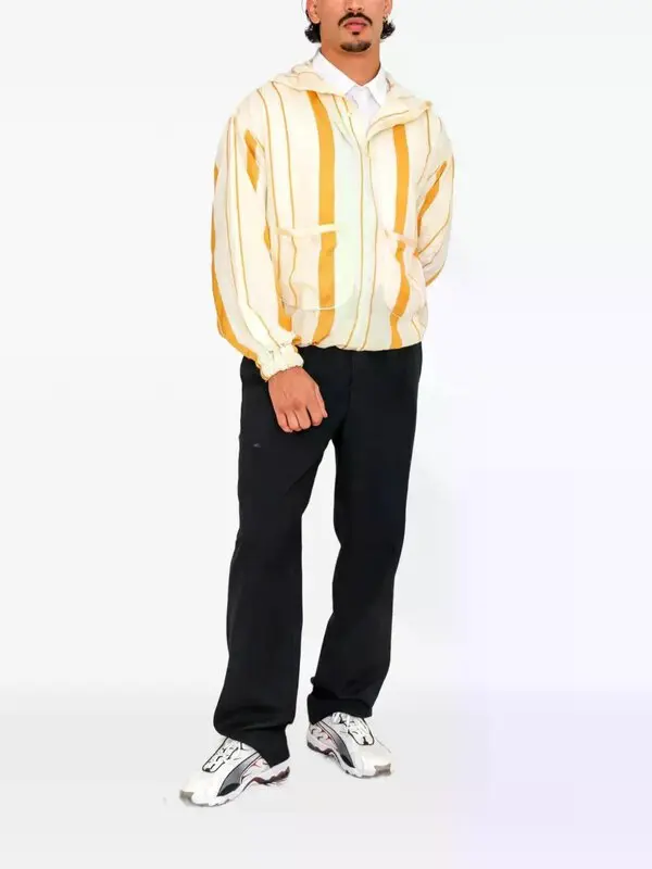 ANDEVER Beldi Striped Hoodie