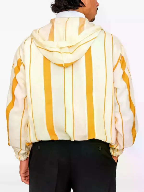 ANDEVER Beldi Striped Hoodie