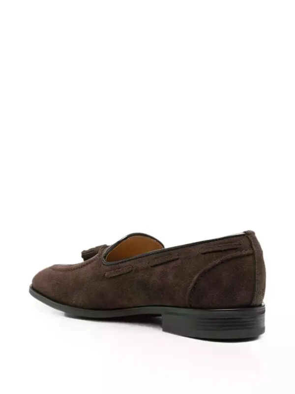 VELA SHOP Tassel Detail Suede Loafers