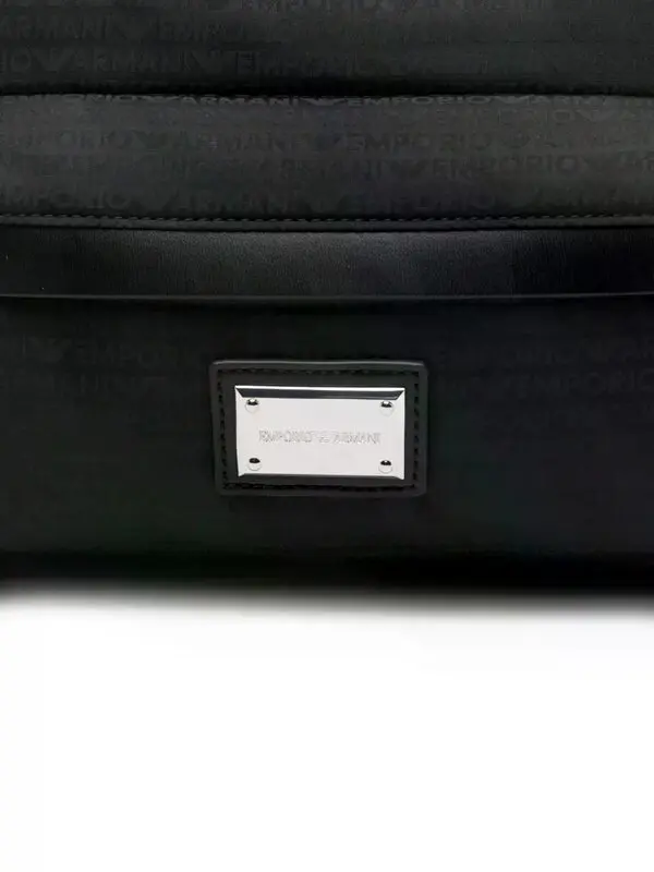 Emporio Armani Logo Detail Messenger Bag