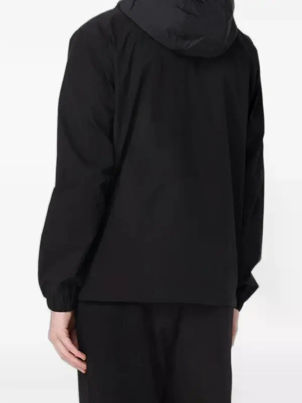 Duvetica Hooded Lightweight Jacket With Logo Detail
