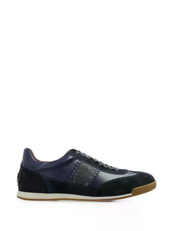 Etro Leather Panel Sneakers