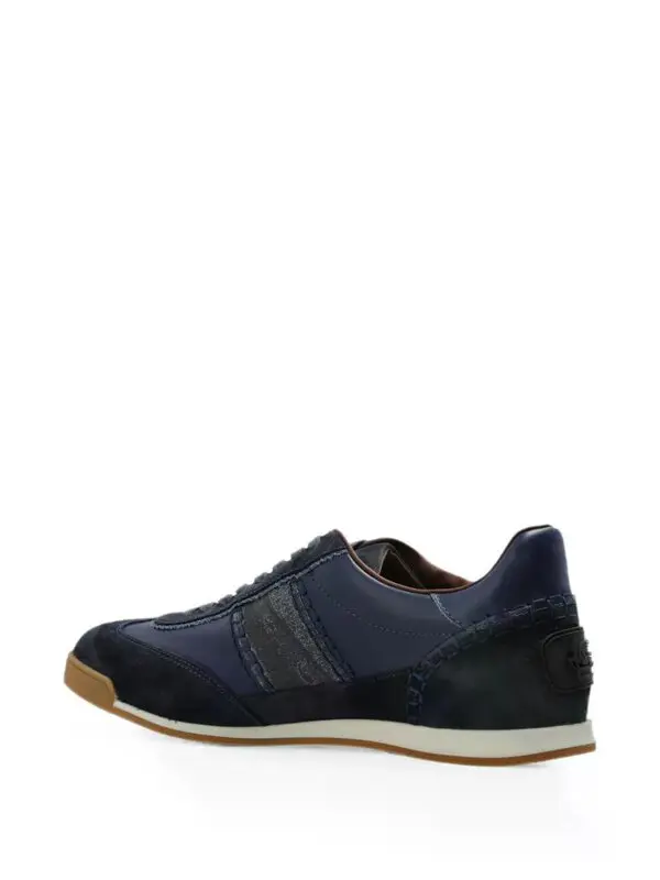 Etro Leather Panel Sneakers
