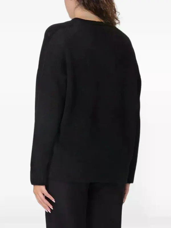Emporio Armani V-neck Cashmere Cardigan