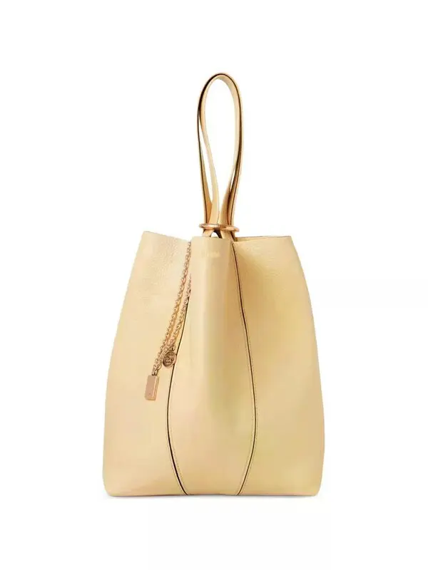 Chloé Spin Leather Tote Bag