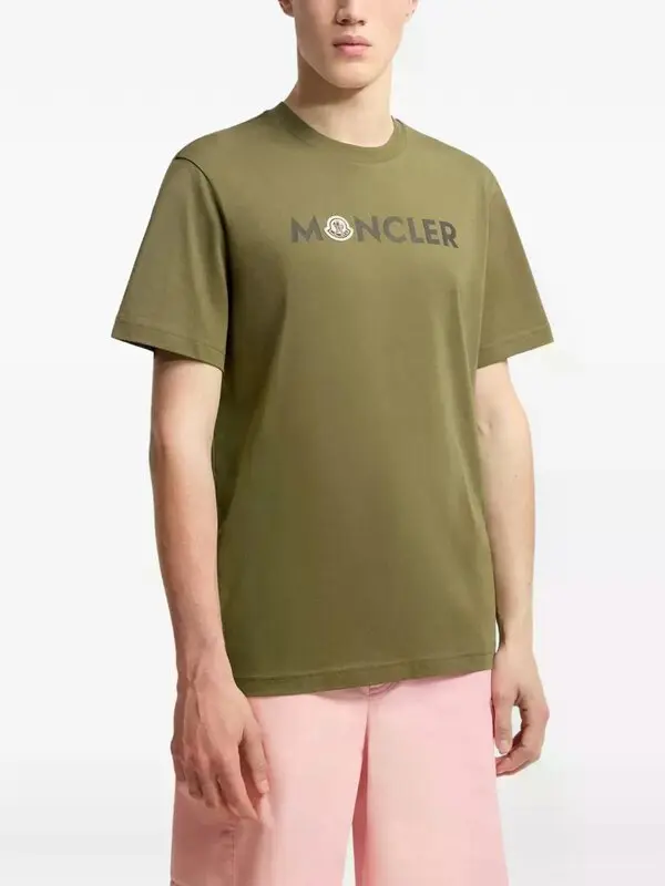 Moncler Logo Cotton T-shirt