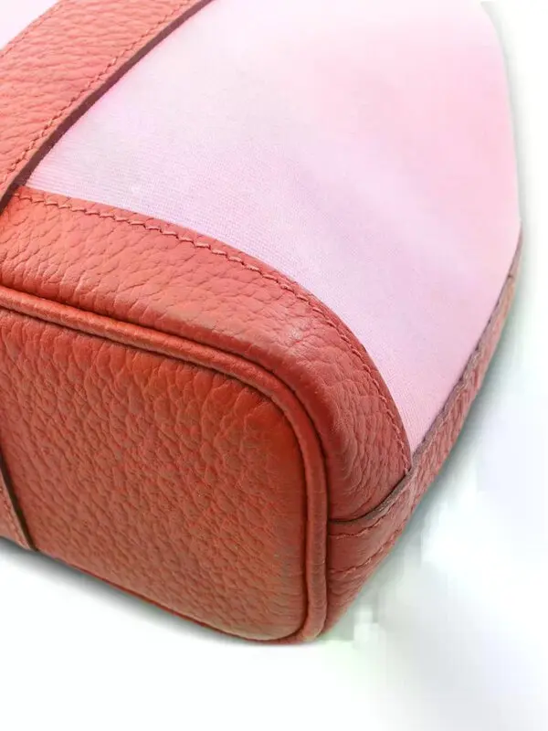 Hermès Garden File Pm Tote Bag - Pink