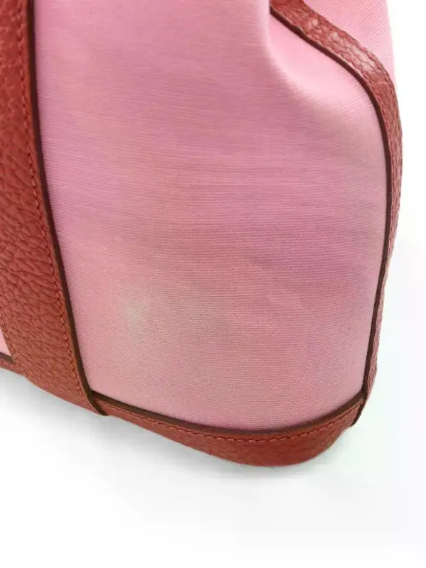 Hermès Garden File Pm Tote Bag - Pink