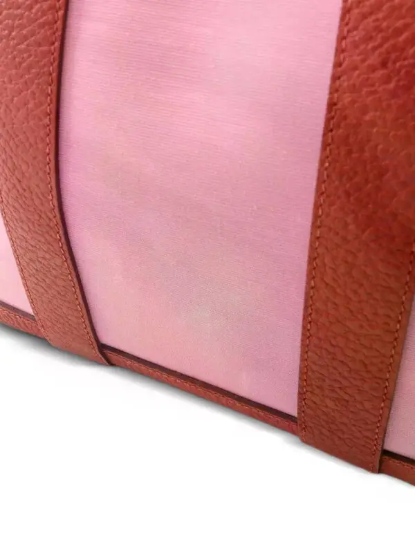 Hermès Garden File Pm Tote Bag - Pink