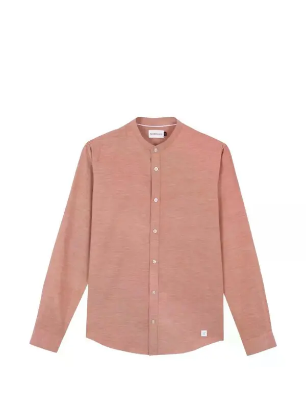 NOWADAYS Mandarin-collar Shirt