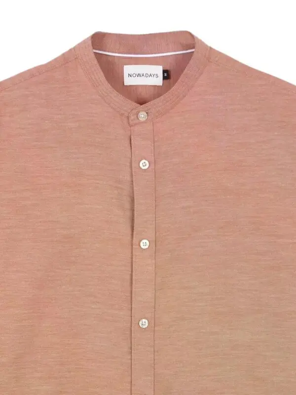 NOWADAYS Mandarin-collar Shirt