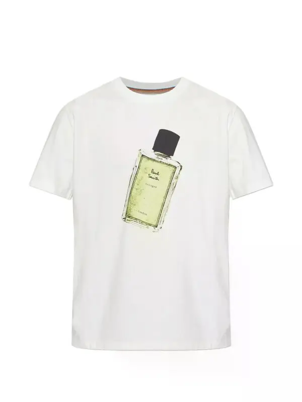 Paul Smith Graphic-print T-shirt - White