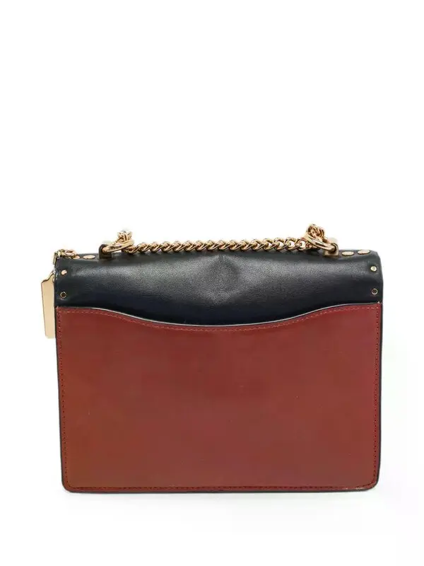 COACH VINTAGE Klare Signature Canvas Crossbody Bag - Black
