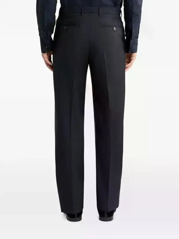 Etro Wool-blend Flannel Trousers