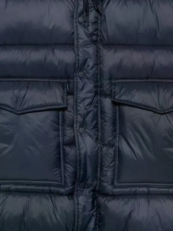 SERGIO MORETTI FIRENZE Padded Hooded Coat