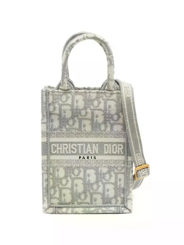 Dior Mini Oblique Book Tote Bag