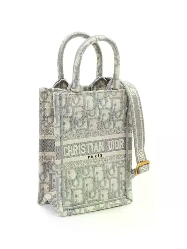 Dior Mini Oblique Book Tote Bag