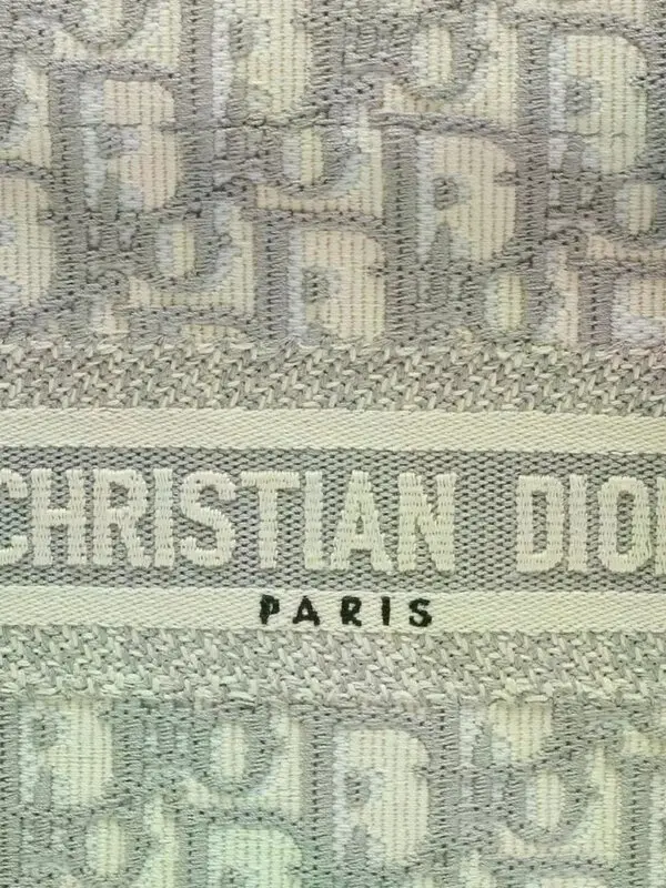 Dior Mini Oblique Book Tote Bag
