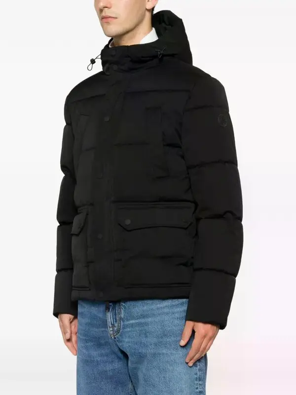 SERGIO MORETTI FIRENZE Hooded Padded Jacket