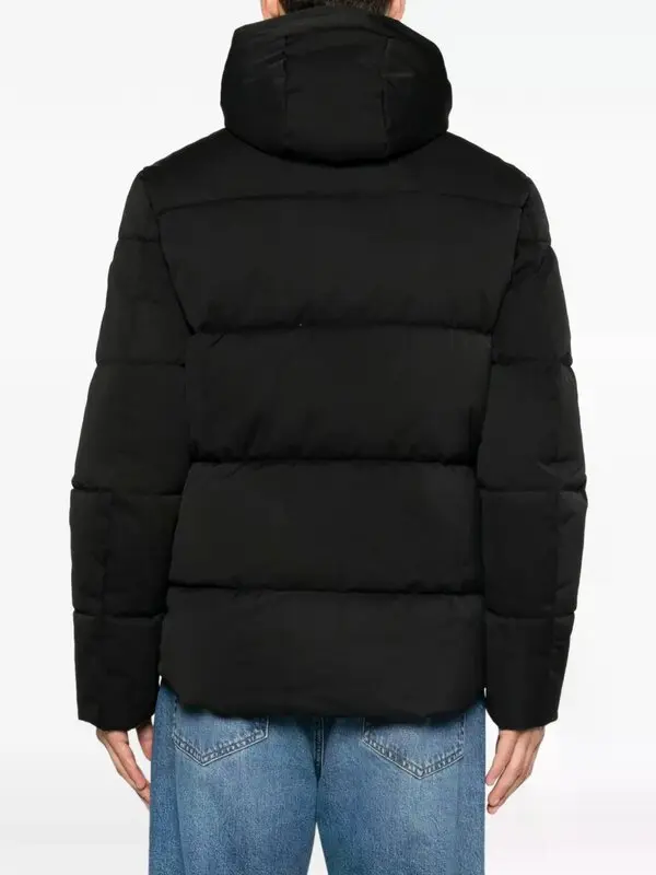 SERGIO MORETTI FIRENZE Hooded Padded Jacket