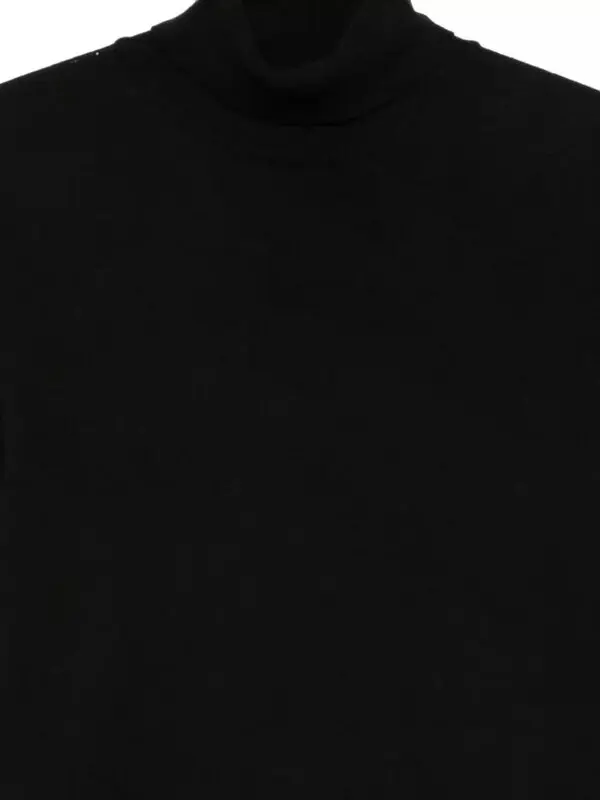 SERGIO MORETTI FIRENZE Ribbed Turtleneck Sweater