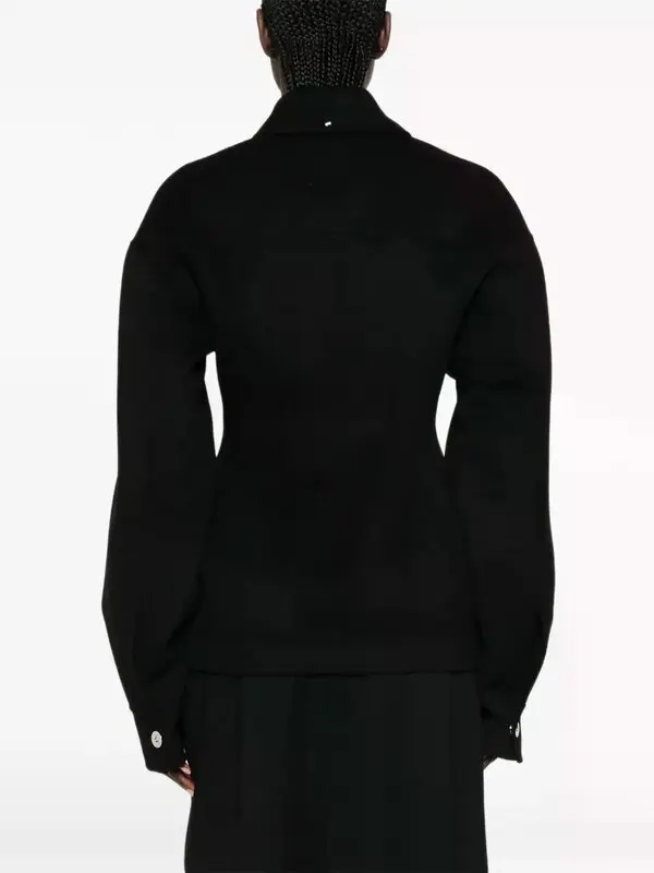 Sportmax Buttoned Jacket