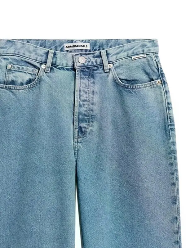 ARMEDANGELS Enijaa High-waisted Wide-leg Jeans