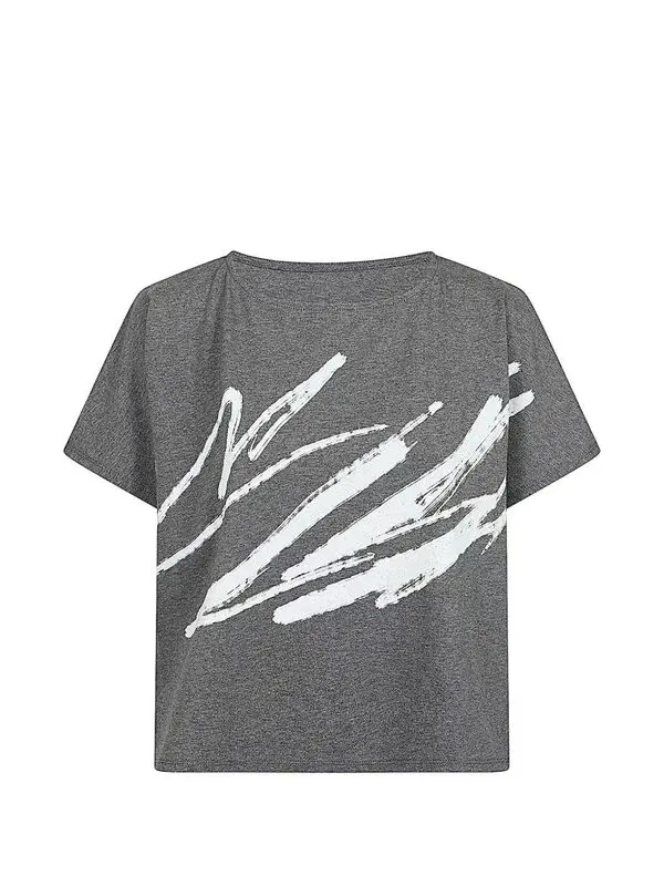 MOYURU Graphic Print T-shirt