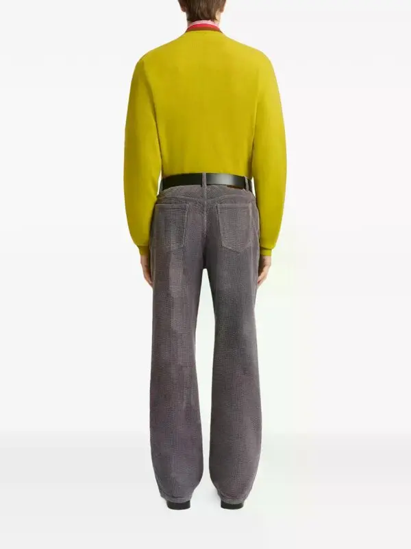 Marni Corduroy Flared Trousers