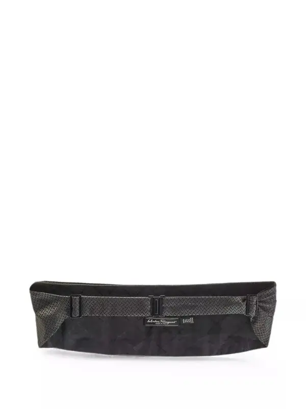 FERRAGAMO Jacquard Cummerbund